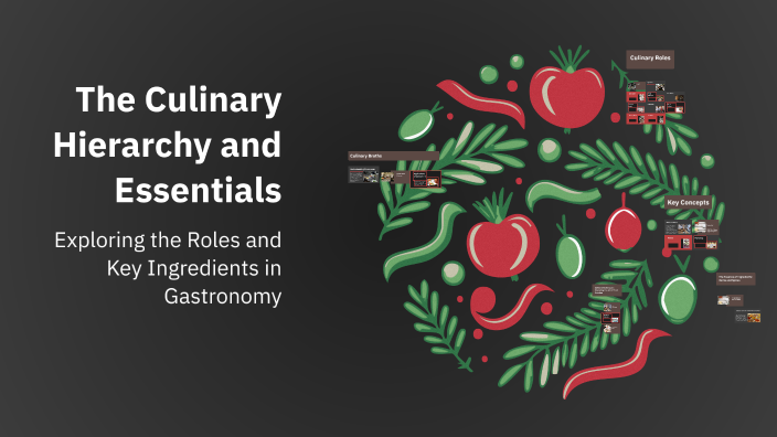 The Culinary Hierarchy and Essentials by Halk Have on Prezi