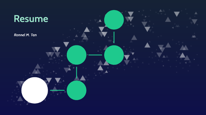 Resume - Tan by Ronnel Tan on Prezi