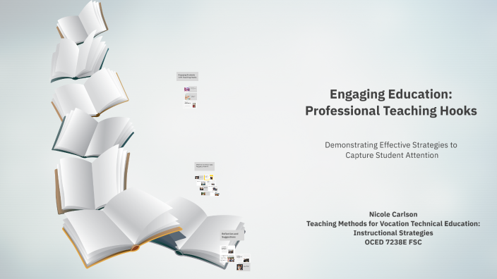 Engaging Education: Professional Teaching Hooks by Nicole Carlson on Prezi