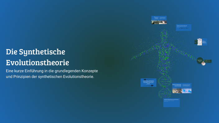 Die Synthetische Evolutionstheorie by on Prezi