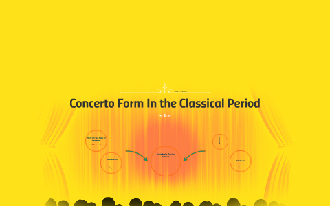 Concerto Form In the Classical Period by Mason Borges on Prezi