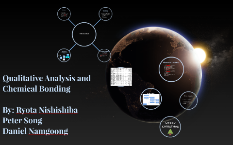 Qualitative Analysis and Chemical Bonding by peter song on Prezi