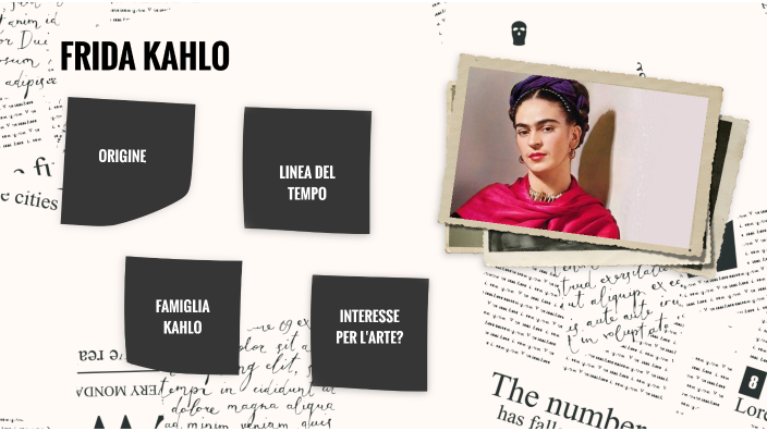 Frida Kahlo by Alejandra Cerda on Prezi