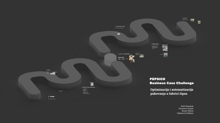 Optimizing the Mechanical Plant Layout at PEPSICO by Sladjana ...