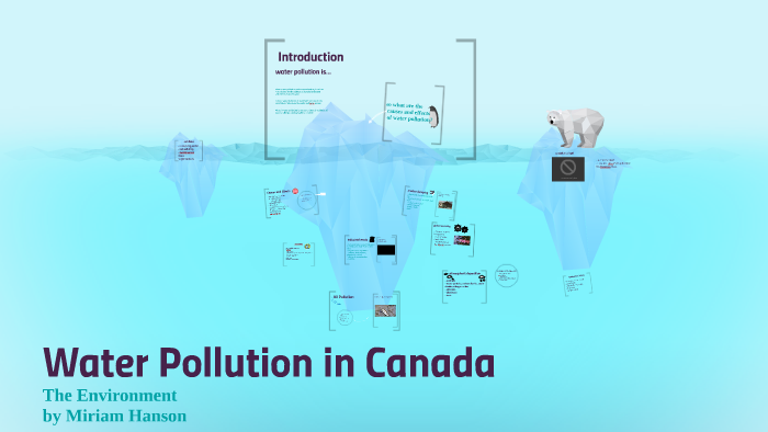 What Is The Cause Of Water Pollution In Cities And Towns In Canada ...