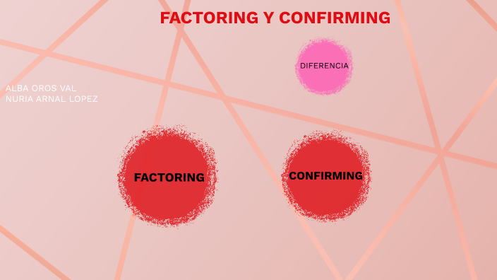 CONFIRMING Y FACTORING by ALBA OROS VAL on Prezi