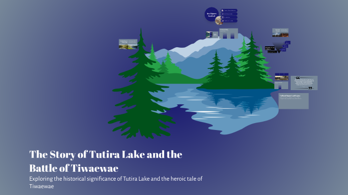 The Story of Tutira Lake and the Battle of Tiwaewae by Kaysie Kohu on Prezi