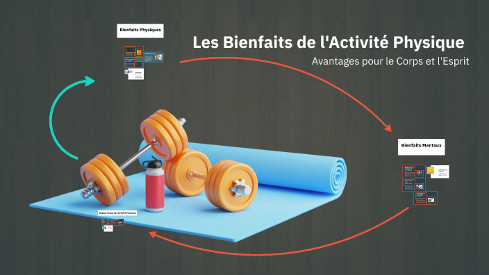 Les Bienfaits de l'Activité Physique by Eliott Hamilton on Prezi