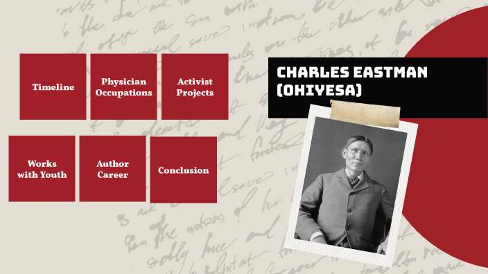 Charles Eastman by kaela Thompson on Prezi