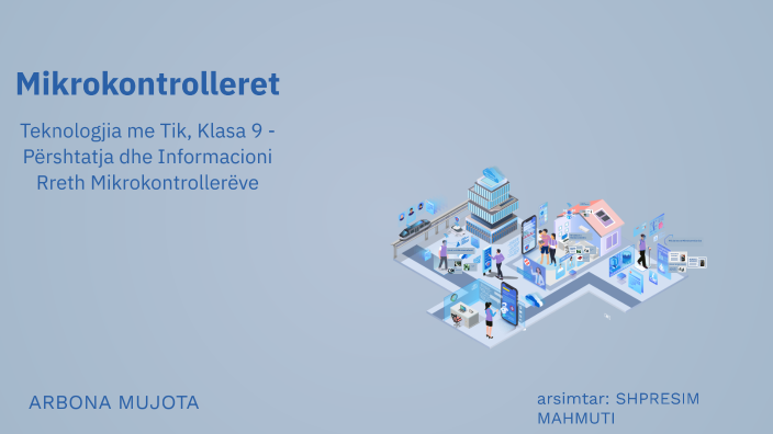 Mikrokontrolleret by arbona mujota on Prezi