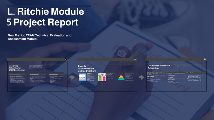 L. Ritchie Module 5 Project Report by Lyndon Ritchie on Prezi