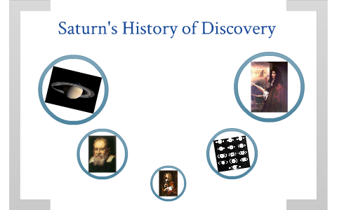 Saturn's History of Discovery and the Origin of It's Name by Luis ...