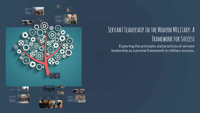 Servant Leadership in the Modern Military: A Framework for Success by ...
