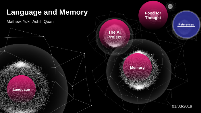 Language and Memory: The Cognitive Trade-Off Hypothesis by Mathew N on ...