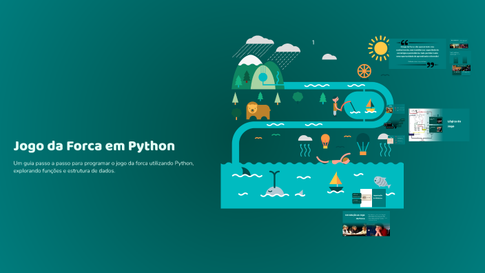 Jogo da Forca em Python by Edivone Araújo on Prezi
