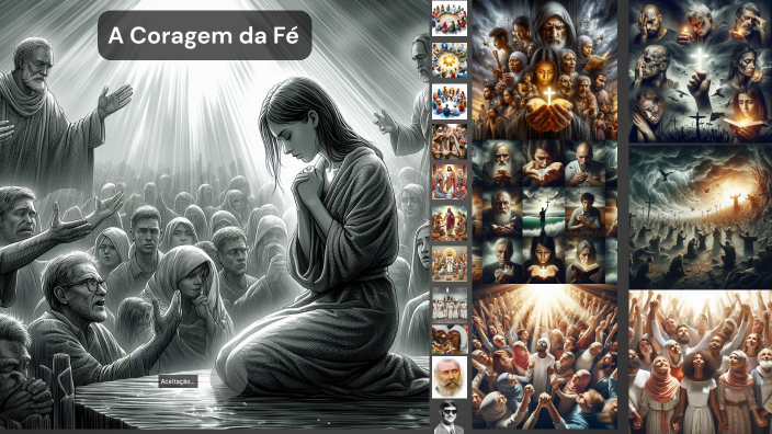 A Coragem da Fé by Luz Saber on Prezi