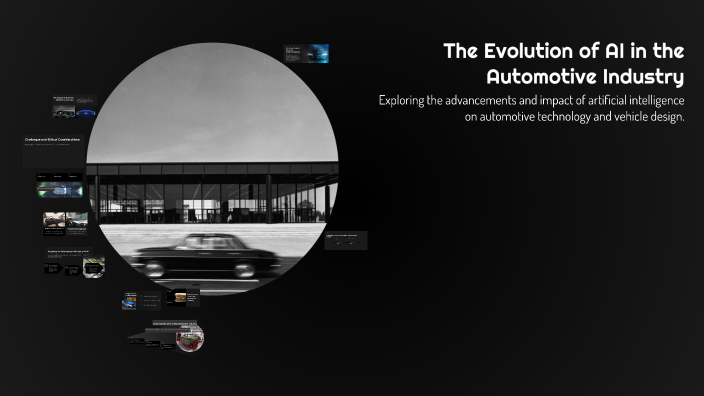 The Evolution of AI in the Automotive Industry by Synchronize Project ...
