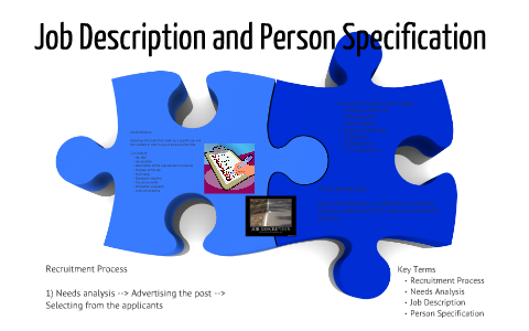 Job Description and Person Specification by Emma Pearson on Prezi