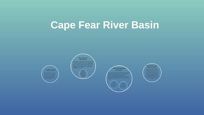 Cape Fear River Basin by Jamya Williams on Prezi