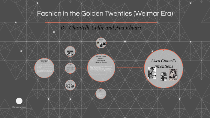 Fashion in the Weimar Era by Noa Khouri on Prezi