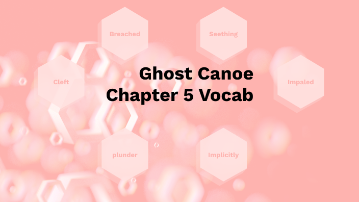 chapter 5 vocab- ghost canoe by Jade Span on Prezi