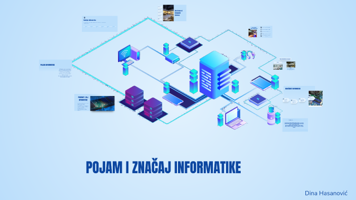 Pojam i značaj informatike by Dina Hasanovic on Prezi