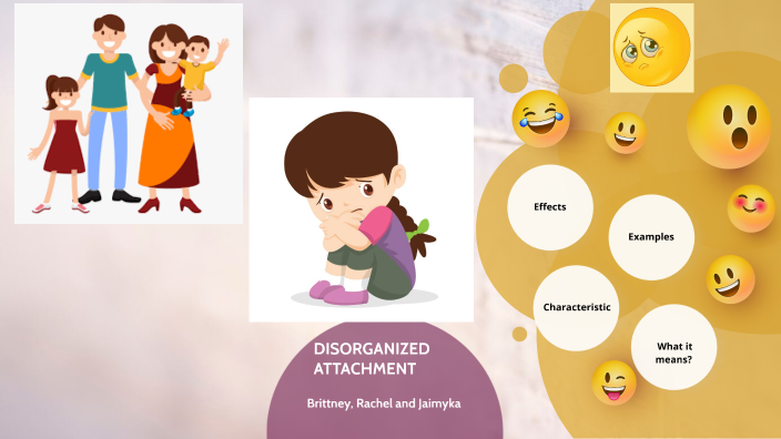 Disorganized Attachments by Jai Antonio on Prezi