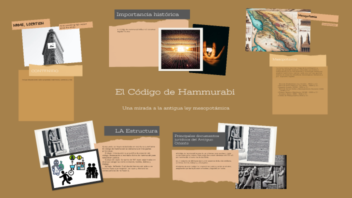 El Código de Hammurabi by Angel Bracero on Prezi