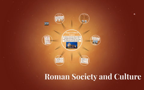 Roman Society and Culture by Ashley Peterson on Prezi