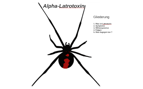 Latrotoxin by hannes anders on Prezi