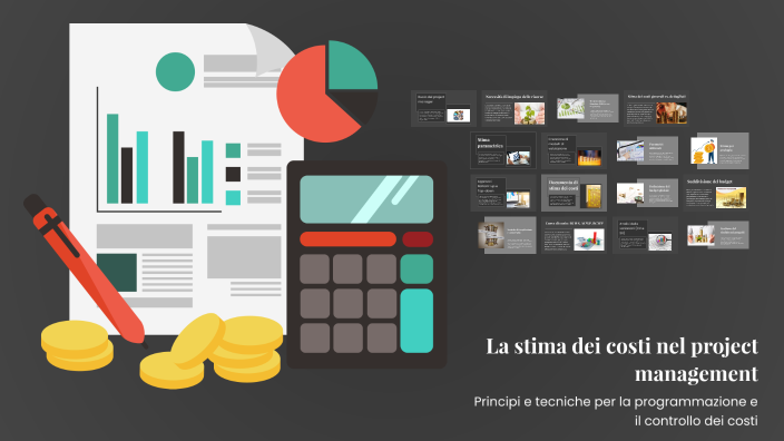 La stima dei costi, la programmazione e il controllo dei costi by ...