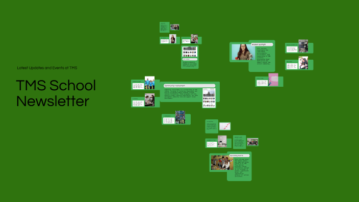 TMS School Newsletter by Hunter Richins on Prezi