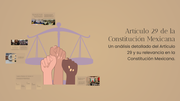 Artículo 29 de la Constitución Mexicana by Naomy Romero on Prezi
