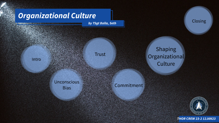 Organizational Culture by Seth Balla on Prezi