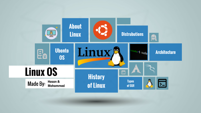 Linux OS by mohammed awayssa on Prezi