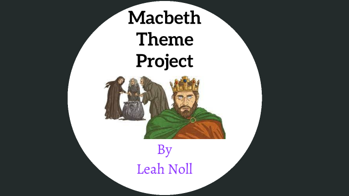 Macbeth Theme Project by Leah Noll on Prezi