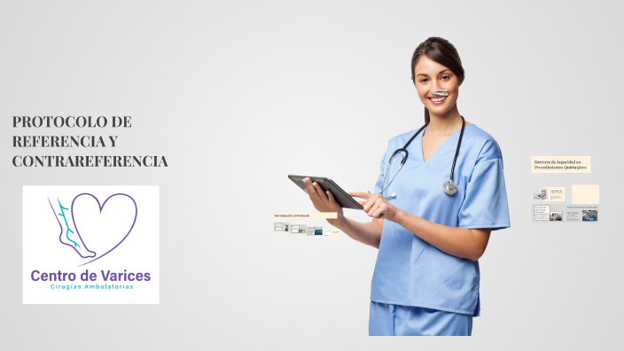 PROTOCOLO DE REFERENCIA Y CONTRAREFERENCIA by lucia lagares on Prezi