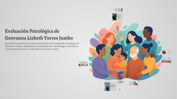 Evaluación Psicológica de Geovanna Lizbeth Torres Jumbo by Anthony ...