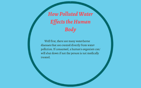 How Polluted Water Effects the Human Body by v n