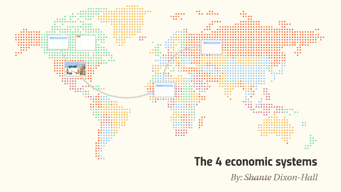 The 4 economic systems by Shante Dixon-Hall on Prezi