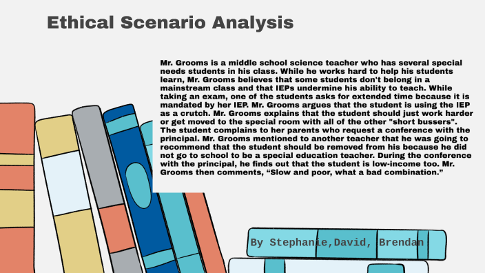 Ethical Scenario by Stephanie Van Winkle on Prezi