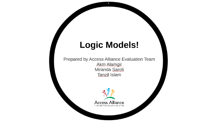 Health Equity Project Evaluation Logic Model by on Prezi