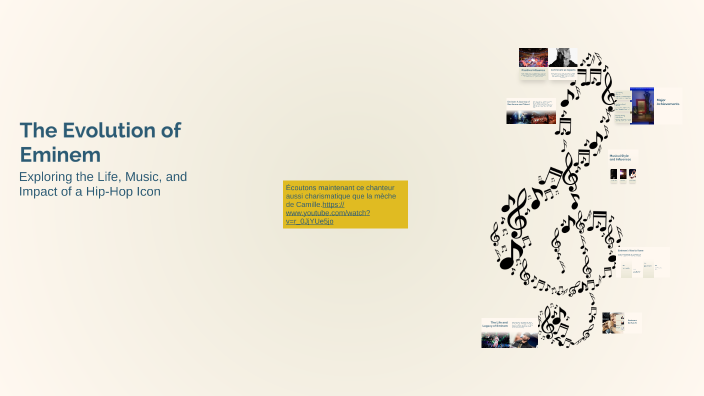 The Evolution of Eminem by Maxime Tarche on Prezi