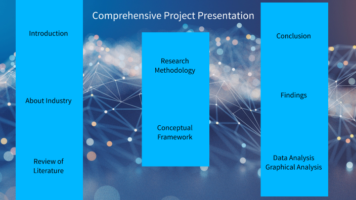 Comprehensive Project Presentation by Raj Shah on Prezi