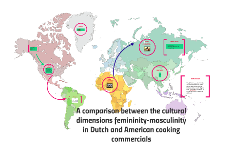 A comparison between the cultural dimensions femininity-masc by Lisa ...