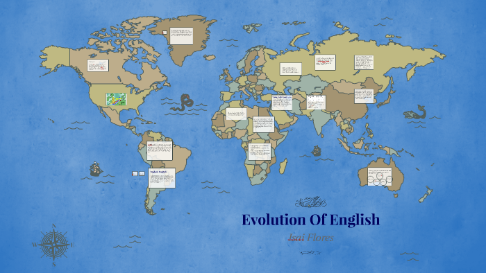 Evolution Of English by Isai Flores on Prezi