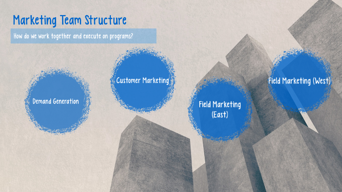 Marketing Program Structure by Kristen Brophy on Prezi