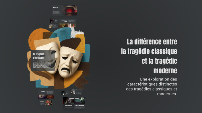 La différence entre la tragédie classique et la tragédie moderne by ...