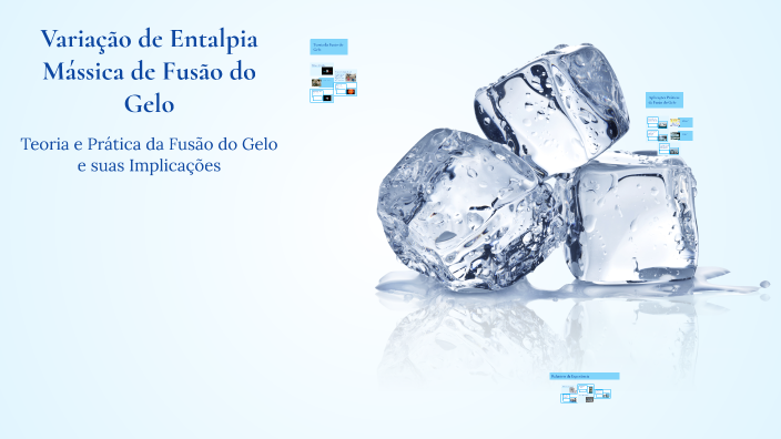 Variação de Entalpia Mássica de Fusão do Gelo by lisa sofie on Prezi