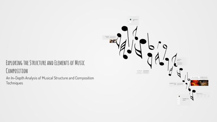 Exploring the Structure and Elements of Music Composition by Gustavo ...